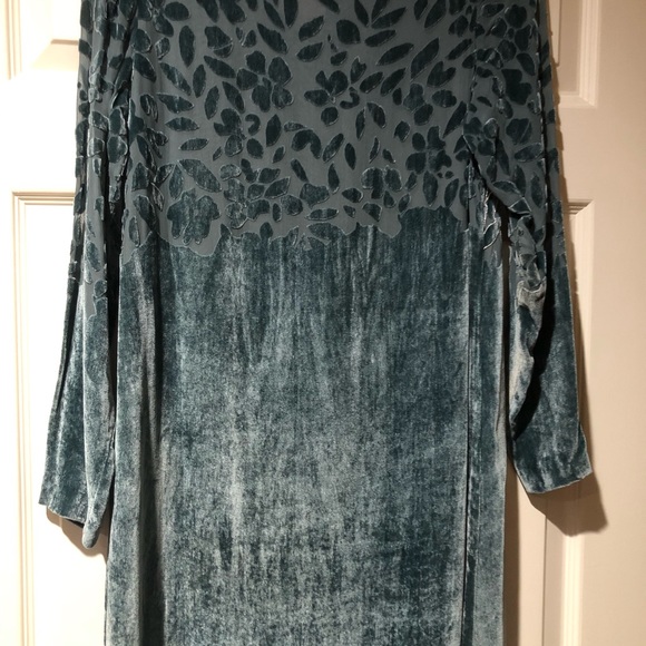 David Dart | Dresses | Vintage David Dart Velvet Dress With Burnout ...